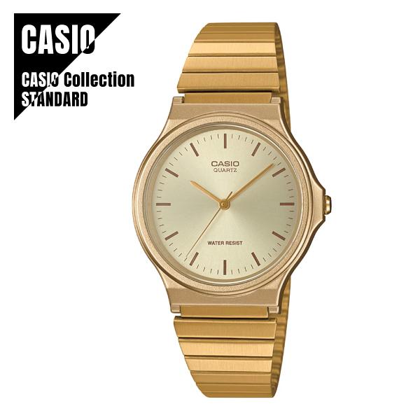 国内正規品 CASIO Collection STANDARD カシオ スタンダード アナログ チプカシ MQ-24G-9EJH ゴールド 腕時計 レディース----------------------------------------ゴ...