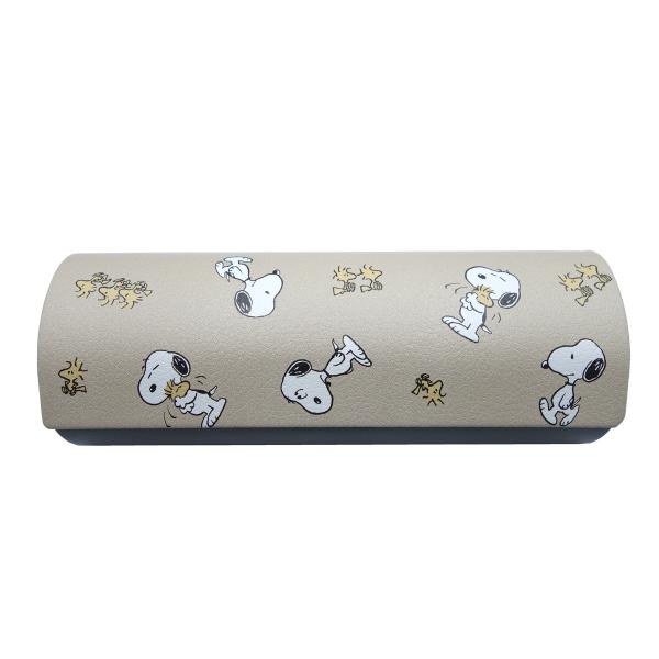 ■サイズ　内寸横約153mm　縦約55mm　高さ約38mm■クロスサイズ145mmm×145mm■素材　本体　スチール、合皮■クロス/マイクロファイバー■内張り　ベージュ■重量/140g■　パソコン等の環境により実際の色と若干の違いがありま...