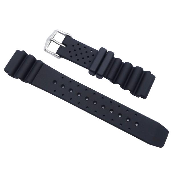 ラグ幅（時計本体の幅）---20mm尾錠幅---18mm部品に付定価はありません。12時側ウレタン部分（尾錠を除く）----約80mm6時側全長-----約135mm厚み--約3.0mmウレタンバンド　ラグ幅20mmのダイバーウォッチに合います。