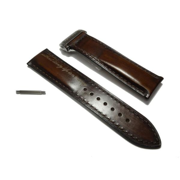 　・新品　未使用品 正規品　・ラグ幅22mm　・H32416581 H32416581純正　・ベルト品番　H690.324.115　・カーフストラップ　・バネ棒 バックル付
