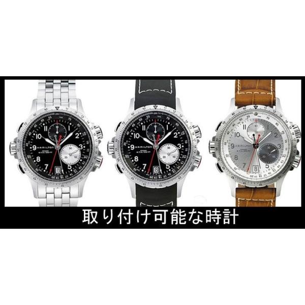 ハミルトン 純正品 ハミルトン純正 H77612333 ラバーベルト カーキETO HAMILTON H600776100 H600.776. ...