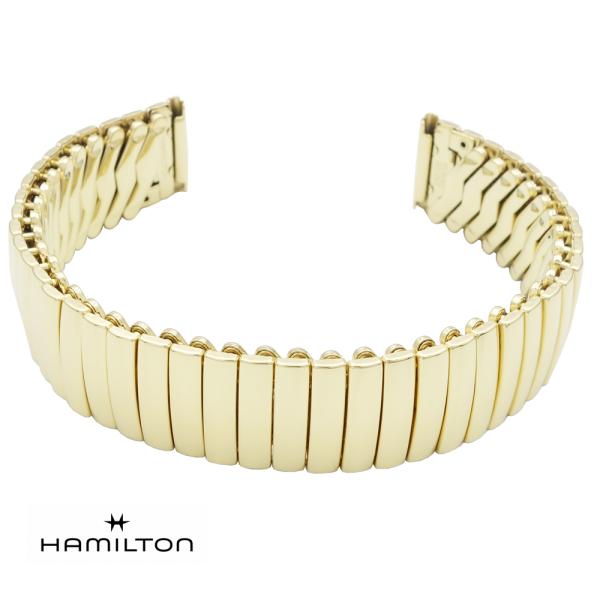 　・新品　未使用品 正規品　・ベルト品番　H690.000.032　・カン幅（時計に取り付ける部分）　17mm　・色 ゴールド　・バネ棒付　・純正モデル H24301111,H24301131,H24422151　・裏蓋番号　H243010...