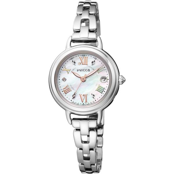 　・キャリバーNo.H0F6　・精度 ±15秒／月(非受信時)　・ケースサイズ 25.5mm　・厚み 7.2mm　・ケース素材 ステンレス　・クリスタルガラス　・バンド ステンレス 三ツ折れプッシュタイプ　・替えバンド(合成皮革［ECOPE...