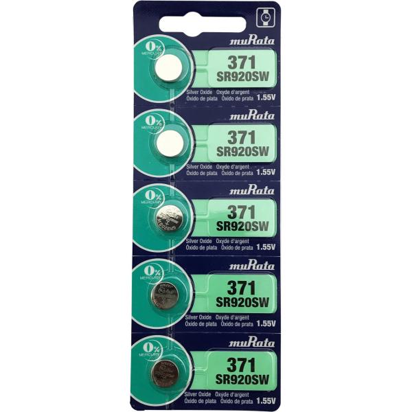 　・日本製　逆輸入品　・1シート【5個入り】　・公称電圧1.55V