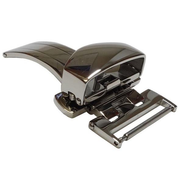 商品説明　・尾錠幅（時計本体の幅ではありません。）　18mm,20mm,22mm　・ステンレス製　・BAMBI社製　　・カラー シルバー　銀色