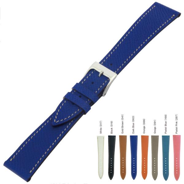 表材にはフランスROUX社のカーフレザー「EPSOM（エプソン）」を使用しています。裏材にはHAAS社の「ZERMATT（ツェルマット）」を使用した、とてもしなやかなモデルです。「EPSOM」「ZERMATT」はハイブランドのバッグにも使用...