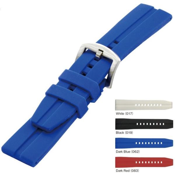 柔らかでさらさらとした質感が特長の、シリコンで成型された完全防水タイプベルトです。素材を活かした着け心地と爽やかな装着感が、様々なスポーツウォッチをサポート。エッジの効いたデザインに合わせ、ソリッドなカラー展開が大人のスポーツ感を演出します...