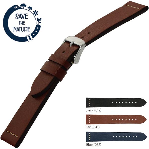 100%リサイクル素材を使用した厚手のモデルです。24mmまでのサイズ展開で、大型のミリタリーウォッチ等にもご使用いただけます。素　材：リサイクルレザーカラーBlack/ブラック(019)Tan/タン(041)Blue/ブルー(062)　　...