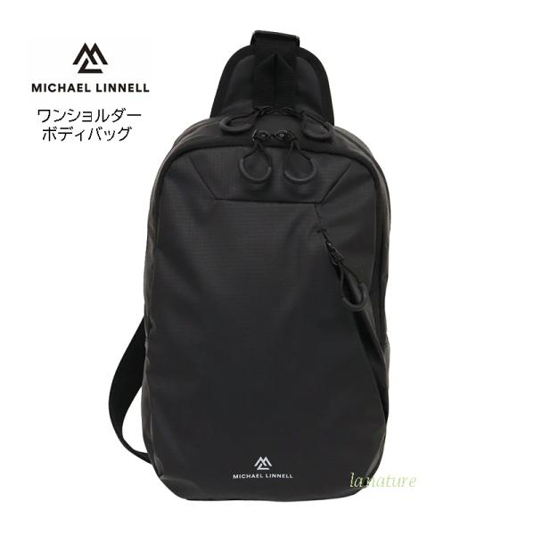 ブランド　MICHAEL LINNELL マイケル リンネル品　名 A.R.M.Sシリーズ品　番 MLAC-30仕 様　2WAY ボディバッグ開　閉　Wファスナー開閉式外部様式背面ファスナーポケット×1・フロントファスナーポケット×１内部様...