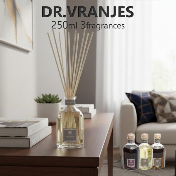 ブランド：DR.VRANJES/ドットールヴラニエス香り/品番：ROSSO NOBILE (40DR5A0016C25) MILANO (40DRMILANO250) OUD NOBILE (40DROUD250)容量：250ml 適用部屋...