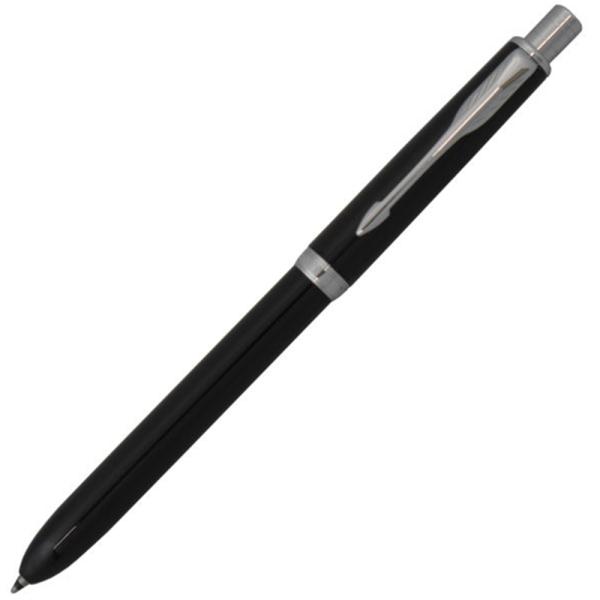 サイズ：長さ約13.9cm　直径約1cm、素材：ステンレス、仕様：ボールペン（黒/赤）、シャーフ゜ヘ゜ン、付属品：専用ケース、取扱説明書、保証書、保証期間：2年間