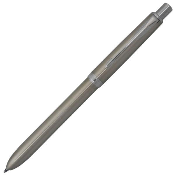 サイズ：長さ約13.9cm　直径約1cm、素材：ステンレス、仕様：ボールペン（黒/赤）、シャーフ゜ヘ゜ン、付属品：専用ケース、取扱説明書、保証書、保証期間：2年間
