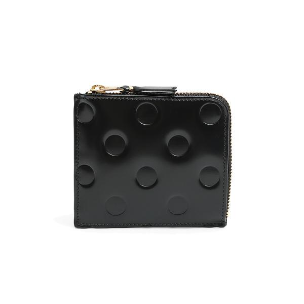 サイズ：(約)H10×W11×D1.5cm、素材：レザー、仕様：内側：ポケット×1、カラー：ブラック、付属品：ブランドBOX