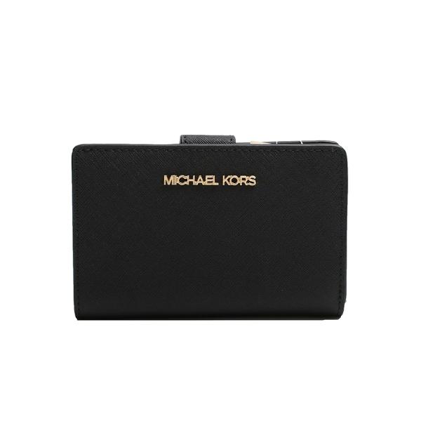 サイズ：(約)H8.5cm×W13.5cm×D3cm、素材：レザー、仕様：開閉：スナップ式、外側：ファスナー式小銭入れ×1、内側：お札入れ×1、IDポケット×1、オープンポケット×3、カードポケット×6、重量：約150g、カラー：ブラック