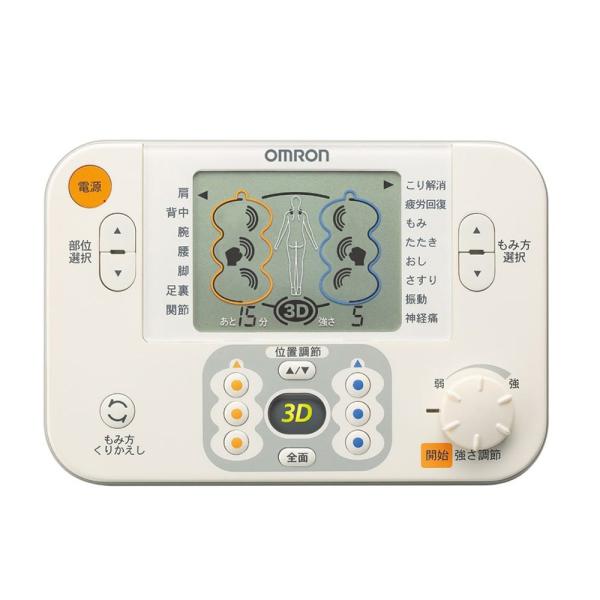 サイズ：H51cm×W19.4cm×D13.3cm、素材：、仕様：質量：約480g(電池含む)、電源：単3 形アルカリ乾電池4個、医療機器認証番号：218AGBZX00071000、医療機器分類：管理医療機器、カラー：ホワイト、付属品：3D...