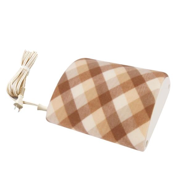 サイズ：(約)H8cm×W24.5cm×D22cm、素材：表面材質：ポリエステル100％、仕様：消費電力：60W、表面温度：強/約60℃ 中/約45℃ 弱/約30℃、消費電力量（1時間あたり）：強/約8.6Wh 中/約4.1Wh 弱/約0....