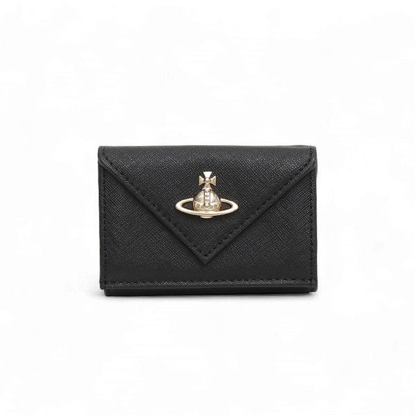 サイズ：(約)H6.5cm×W10cm×D3.5cm、素材：レザー、仕様：スナップ式開閉、内側：札入れ×1、カードポケット×3、外側：スナップ式小銭入れ×1N402 (ブラック)、付属品：ブランド純正BOX