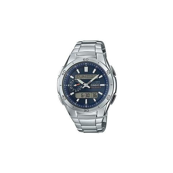 CASIO　　WVA-M650D-2AJF　　メーカー希望小売価格￥28,000＋税日本・中国・アメリカ・ヨーロッパの標準電波に対応したマルチバンド6機能搭載のソーラー電波時計です。 ワールドタイムや時刻アラーム、カレンダーなどをわかりやす...