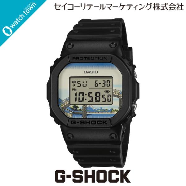 DIGITAL5600 SERIES1983年の発売以来、飽くなき強さを求めて進化を続けるタフネスウオッチG-SHOCKから、江戸時代に活躍し国内外で広く知られている浮世絵画家、葛飾北斎の人気作品をデザインモチーフにしたモデルです。北斎の代...