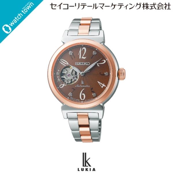 SEIKO セイコーLUKIA ルキアEssential Collection エッセンシャルコレクションセイコー ルキアから、「艶めきビジュー」メカ登場。メカならではのボリューム感×金属ダイヤル×クリスタルでドラマィックな華やかさを表現し...