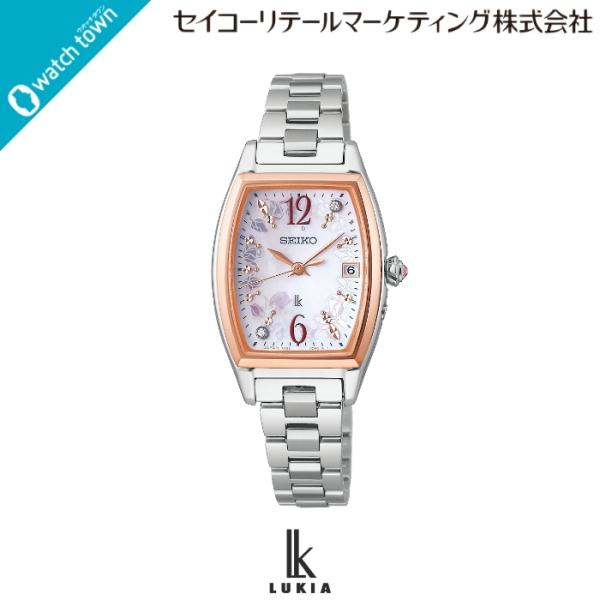 【発売日：2024年11月09日】SEIKO セイコーLUKIA ルキアLUKIA Grow ルキアグロウLUKIA Grow FEILER コラボレーション限定モデル国内限定600本