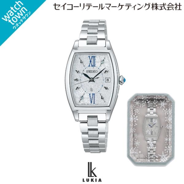【発売日：2025年10月10日】SEIKO セイコーLUKIA ルキアLUKIA Grow ルキアグロウ2025 Holiday Season Limited Edition国内限定800本