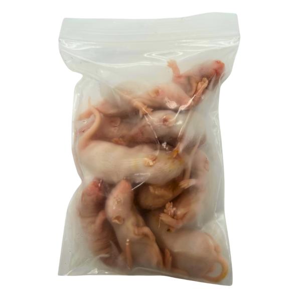 ◇ ピンクマウスL（4〜6g） 1袋10体入り ◇本製品は、飼育されたマウスを原材料としています。冷凍処理済みのため、衛生面に配慮されており、保存も簡便です。主に蛇やトカゲ、その他肉食爬虫類の飼育用途に適しています。1袋に10体入っておりま...