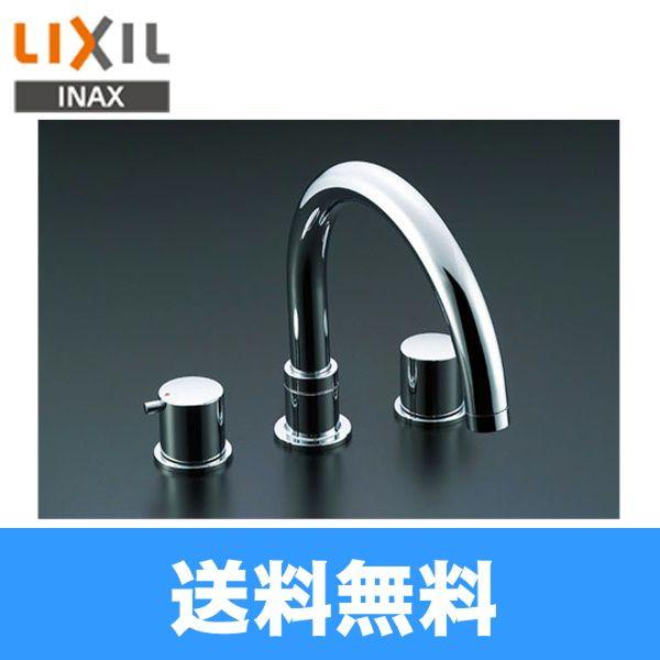 イナックス[INAX]2ハンドルバス水栓BF-E090B-U2ハンドルバス水栓吐水口長さ：243mm湿式工法用寒冷地仕様