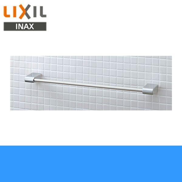 イナックス[INAX]タオル掛[メッキ]KF-AA72C[600mm]・寸法：676×56×25（φ10）・材質（ブラケット）ABS樹脂（Ni-Crメッキ）（バー）ステンレス