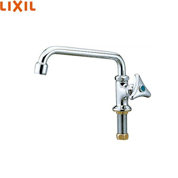 リクシル LIXIL/INAX 台付自在水栓(泡沫式)LF-14F-13-U一般地・寒冷地共用呼び径：13mm水栓取付穴：φ24±2吐水口長さ：192mm