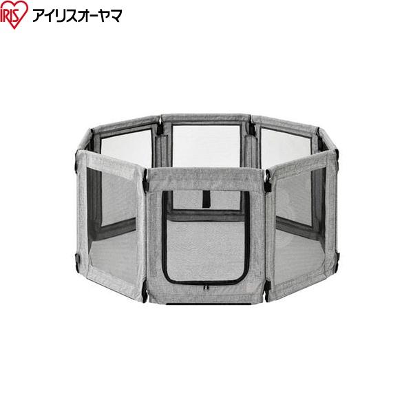 アイリスオーヤマ [IRISOHYAMA] 洗える折りたたみペットサークルAOPS-8P商品サイズ(cm): 約123×123×60折りたたみ時サイズ(cm): 約123×60×12質量: 約4.0kg材質: ポリエステル、ポリ塩化ビニル、...