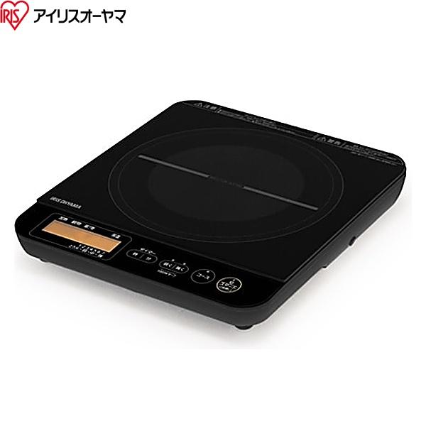 アイリスオーヤマ [IRISOHYAMA] 1口IHコンロIHC-T71-BIHコンロ 液晶付き 1400W ブラックです。カラー: ブラック