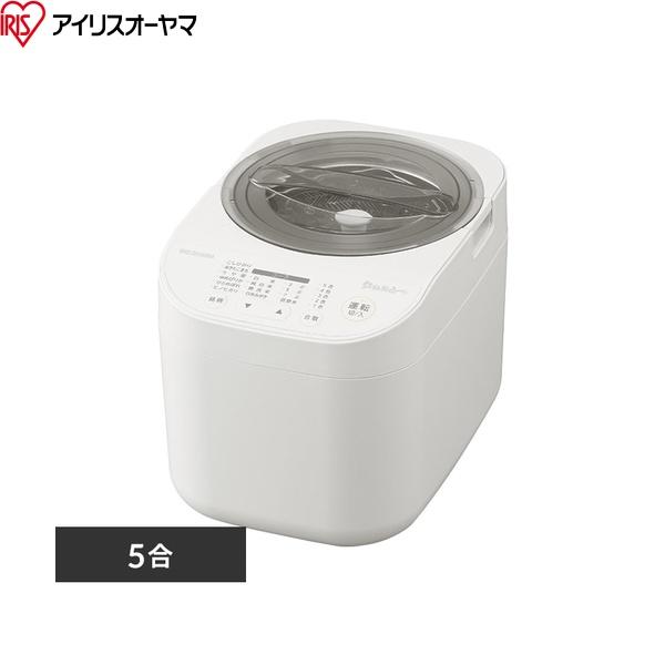 アイリスオーヤマ [IRISOHYAMA] 精米機RCI-C5-C精米方式: かくはん式消費電力: 250 W無洗米: ○白米: ○5分づき: ○胚芽米: ○幅x高さx奥行き: 210x226x308 mm