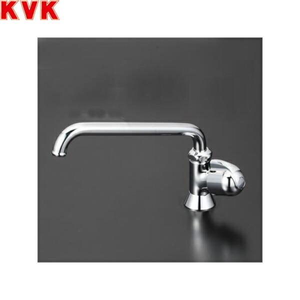 KVKプチエコ水栓K16NDE立形自在水栓固定こま節水チップ内蔵型エコこま：約30％の節水効果