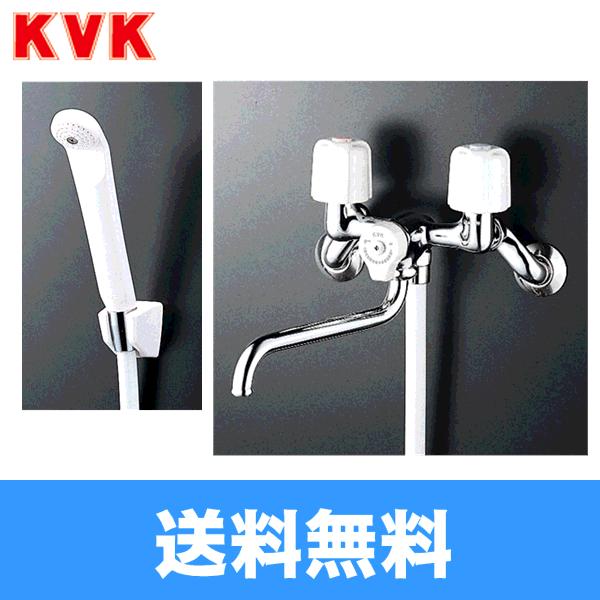 価格.com - KVK 2ハンドルシャワー 240mmパイプ付 KF30N2-R24 (水栓金具) 価格比較