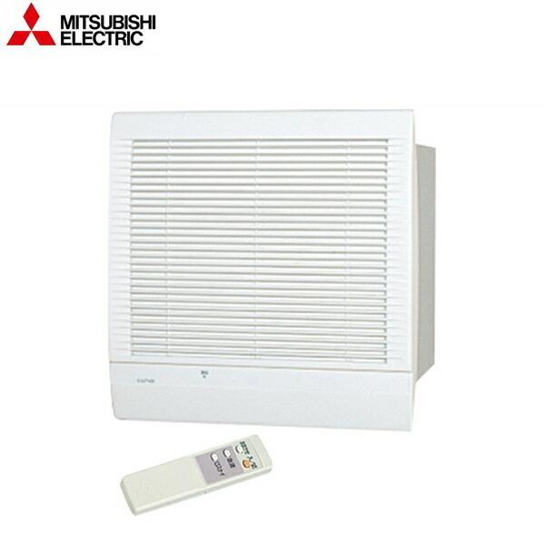 三菱電機［MITSUBISHI］クイックロスナイVL-12RKH3準寒冷地・温暖地仕様急速排気付タイプ壁埋込30cm角穴取付ワイヤレスリモコンタイプ(ワイヤレスリモコン同梱)電気式シャッター格子タイプ24時間換気適用畳数目安：12畳(19....