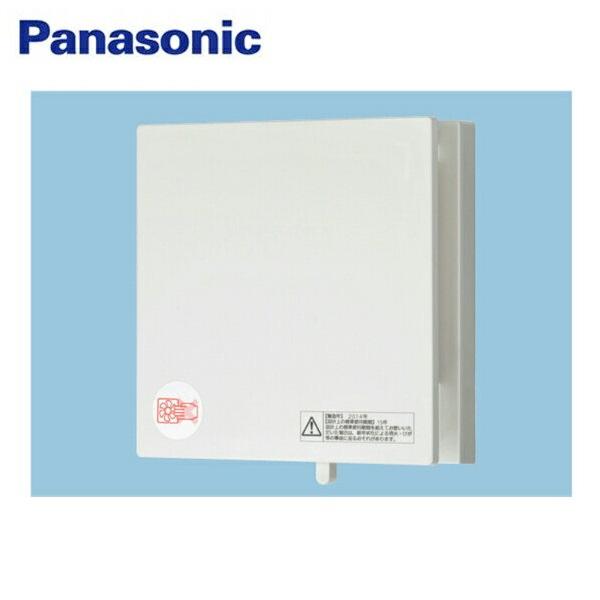 パナソニック[Panasonic]パイプファン本体スイッチ付FY-08PDS9SDインテリアパネル形・手動式シャッター付・居室・洗面所・トイレ用8cmプロペラファン・排気・手動式シャッター24時間常時換気推奨小風量形適用パイプ径：φ100m...