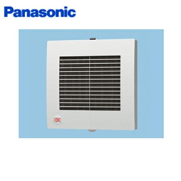 パナソニック[Panasonic]パイプファン/パイプ用ファンFY-12PFE9D排気ターボファン壁・天井取付高気密電気式シャッター付角形フィルタールーバー適用パイプ径：Φ150mm速結端子付