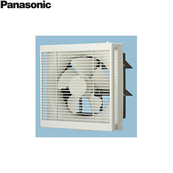 パナソニック[Panasonic]事務所用・居室用換気扇 ルーバーセットFY-20AE6/43本体：FY-20AE6ルーバー：FY-20R43(格子／ホワイト)インテリア形換気扇遠隔操作式排気・風圧式シャッター羽根径：20cmオリフィス：樹...