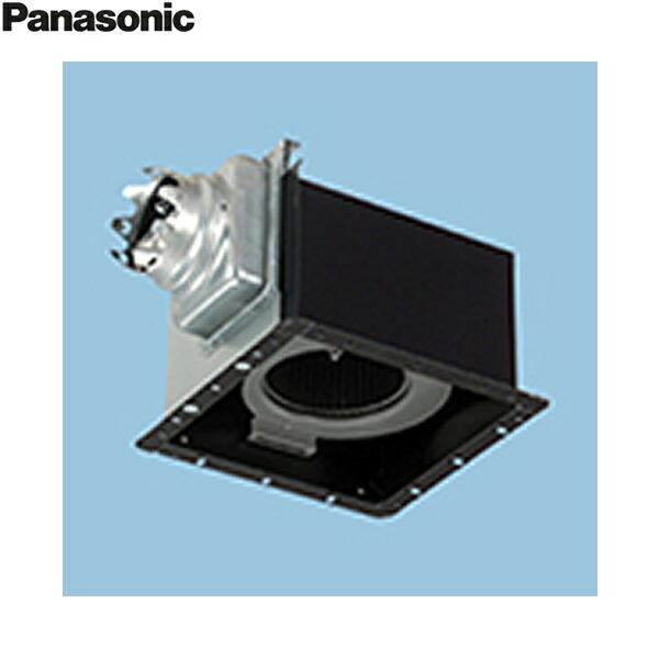 パナソニック[Panasonic]天埋換気扇(鋼板)コンパクトキッチン用FY-24BM6K低騒音・特大風量形ルーバーは、鋼板製角格子ルーバーとステンレス製パンチンググリスフィルタールーバーが選択可能風圧式高気密シャッター付ハイテーパーブレー...