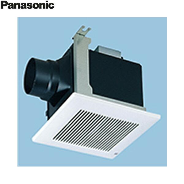 パナソニック[Panasonic]樹脂製天井埋込形換気扇FY-24CK6BLBL規格浴室用2型・低騒音型風圧式高気密シャッターデュアルテーパーシロッコファン住宅用洗剤で気軽に掃除ができるPP樹脂製ルーバー強-弱速調付本体：樹脂製羽根：樹脂製...