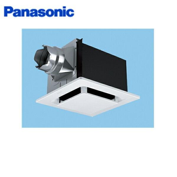 パナソニック[Panasonic]天井換気扇/天井扇ルーバーセットタイプFY-24FP7埋込寸法：240ミリ角適用パイプ：φ100ミリ本体：鋼板製羽根：樹脂製ルーバー：樹脂製風圧式高気密シャッター付電源接続部：本体外部速結端子