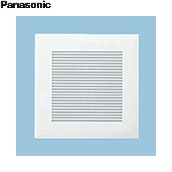 パナソニック[Panasonic]ルーバー格子タイプ・ホワイト天井埋込形換気扇用FY-24L81格子タイプ樹脂製(PP樹脂)スプリング式着脱24タイプ用色：ホワイトルーバースリット方向変更可能マンセル値：3.2Y8.9/0.6用途：浴室・ト...
