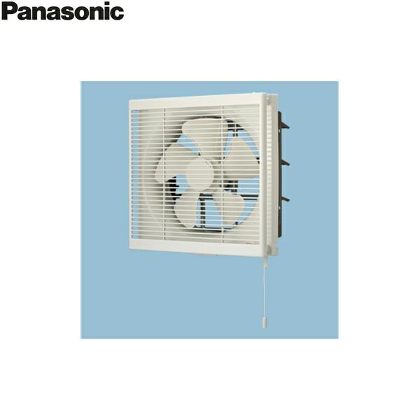 パナソニック[Panasonic]事務所用・居室用換気扇 ルーバーセットFY-25VE6/43本体：FY-25VE6ルーバー：FY-25R43(格子／ホワイト)インテリア形換気扇給-排・切替式給・排気・引きひも連動式シャッター羽根径：25c...