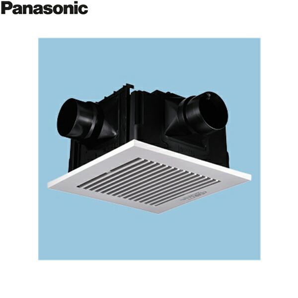 パナソニック[Panasonic]天井換気扇/天井扇FY-32CPTS82〜3室換気用・低騒音・大風量形吸込みグリル(子機)2個付属風圧式高気密シャッター付埋込寸法：320mm角適用パイプ：φ100mm本体：樹脂製羽根：樹脂製ルーバー：樹脂製