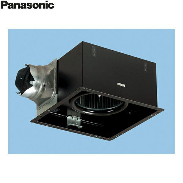 パナソニック［Panasonic］天井埋込形換気扇ルーバー別売FY-38BS7高静圧・大風量風圧式高気密シャッター付電源接続部：本体内部埋込寸法：385mm角適用パイプ：φ150mm本体：鋼板製羽根：鋼板製用途：トイレ・洗面所・居間・台所・...