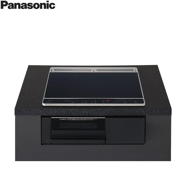 パナソニック [Panasonic] IHクッキングヒーターKZ-N1H6AKシリーズ: Nシリーズヒーター: 2口IH+ラジエント 鉄・ステンレス対応トッププレート幅: 60cmトッププレート色: ブラック本体正面色: ブラック定格電圧:...