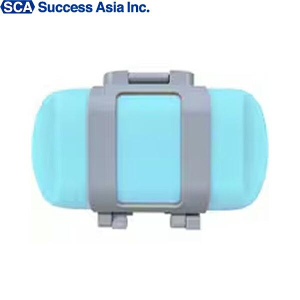 サクセスアジア[Success Asia]レンジクッキング ハーフホットサンドSA031BL分解丸洗い可能食器洗浄機対応