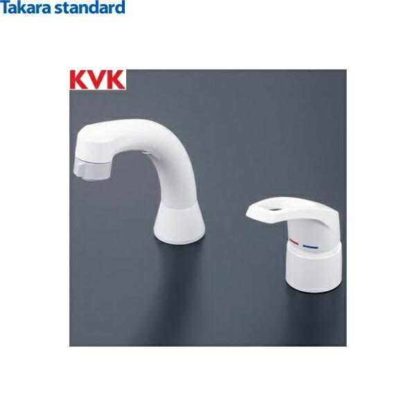 タカラスタンダード[TAKARASTANDARD]洗面用シングル洗髪シャワーKM8017TK吐水口長さ：135mm取付穴径：φ36〜38mmシャワーホース長さ：1100mm一般地仕様逆止弁付