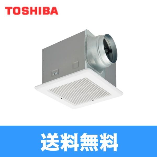 東芝[TOSHIBA] ダクト用換気扇低騒音形DVF-T20LYDA本体：金属羽根・本体カバー：プラスチック接続ダクト：Ф150埋込寸法：316mm角低騒音形強弱付(弱特性標準)耐湿仕様ワンタッチルーバーSL端子付カートリッジ式排気口両吸込...